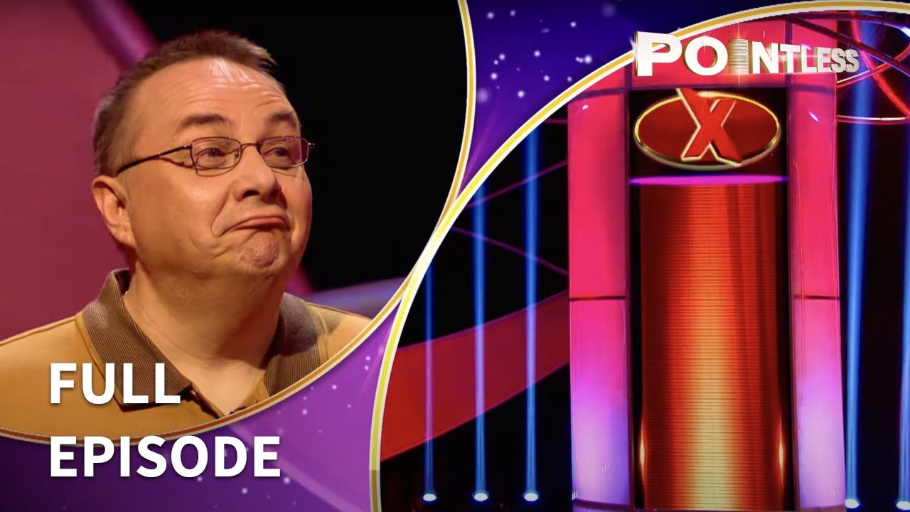 Agatha Christie Stumps Pointless Players | Pointless | S07 E48 | Full ...