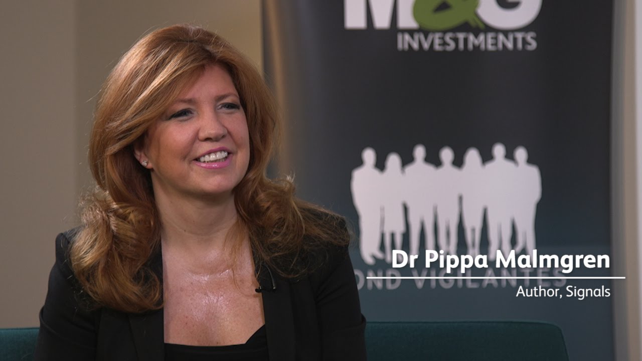 An interview with Dr Pippa Malmgren on her new book - YouTube