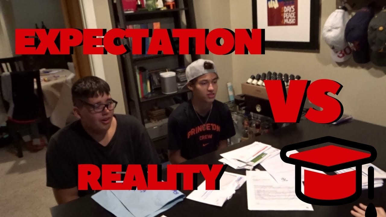 Back To School Expectation vs Reality *2017* - YouTube