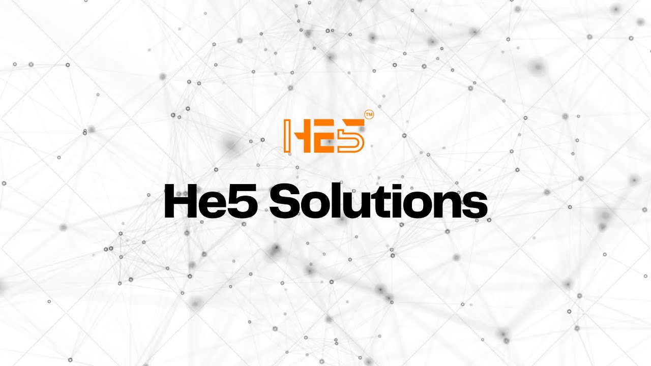 He5 Solutions - We build Digital Products for your Success - YouTube
