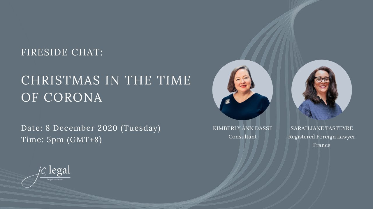 Christmas Fireside Chat | Sarah Jane Tasteyre and Kimberly Ann Dasse ...