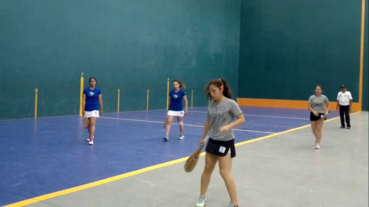 Cecilia Cerecedo y Dulce Miranada CD MEX vs Jackie Aileen y Jessica ...