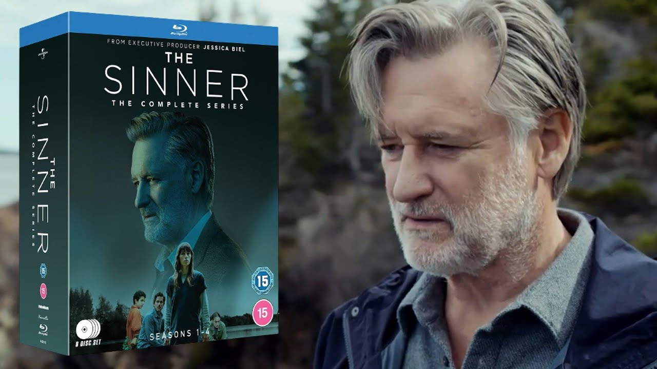 The Sinner: The Complete Series (2017-2021) | UK Blu-ray Unboxing ...