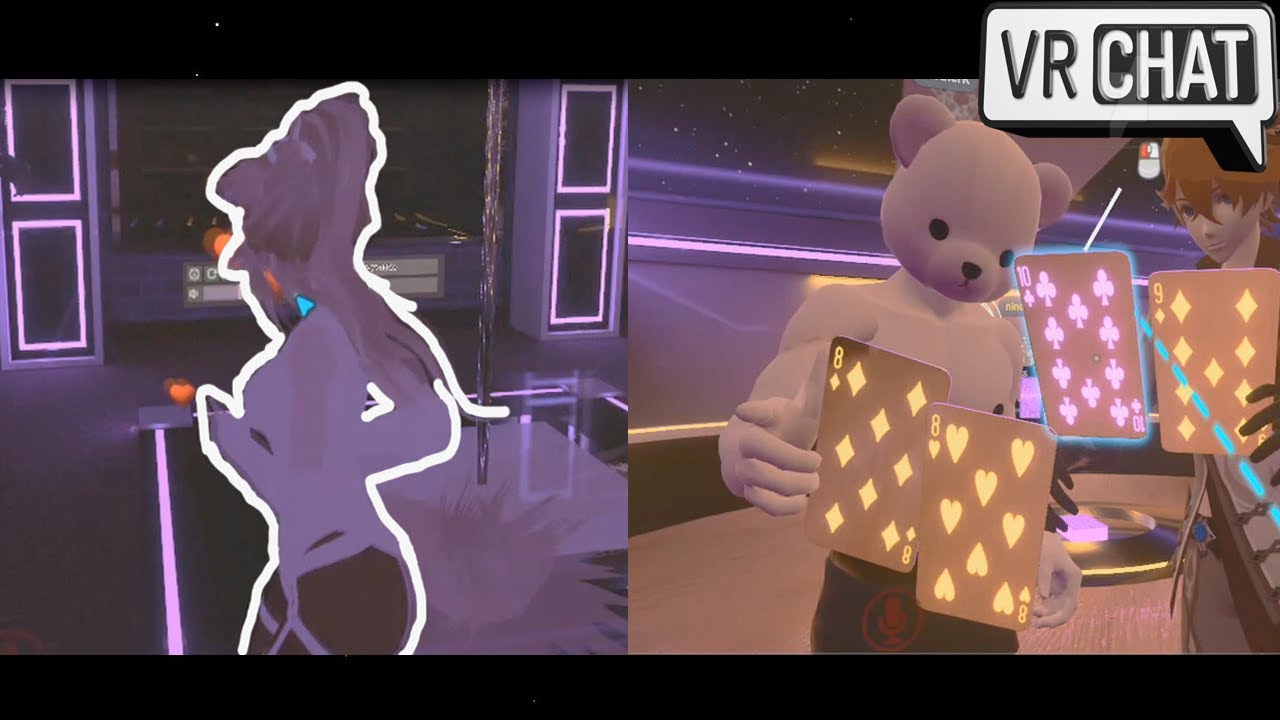 NOCHE LOCA DE POKER EN VRCHAT!!! - YouTube