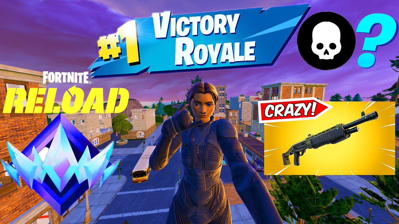RARE CHANI SKIN IS BACK! | OG Fortnite Reload Ranked | High Kill ...