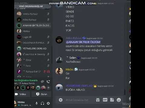 OĞUZHAN RUHSUZDAN YETMELERE DERS #discord  #sövüş #ruhsuz