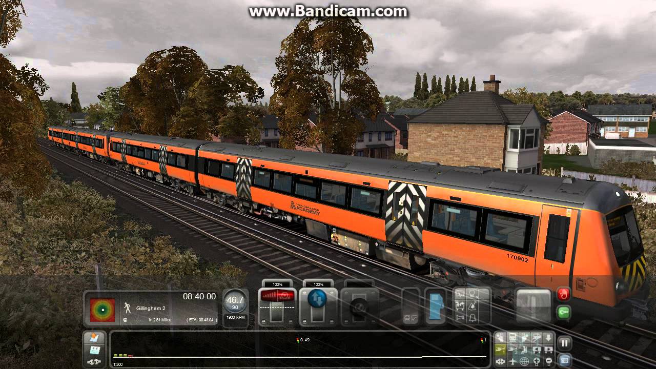 Train Simulator 2015 - Class 170 - Faversham to Rochester - part 3 ...