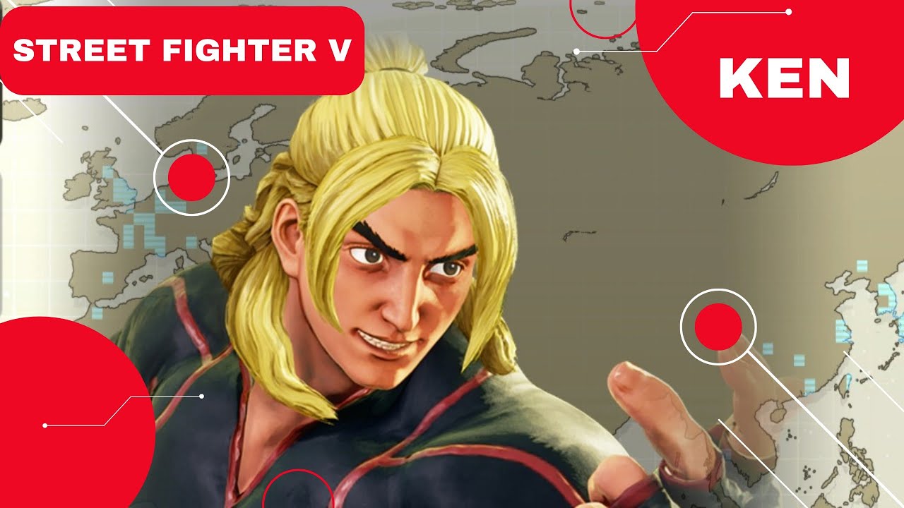 Street Fighter V - História Individual - Ken - YouTube