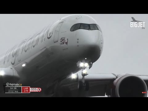 LIVE: London Heathrow Airport