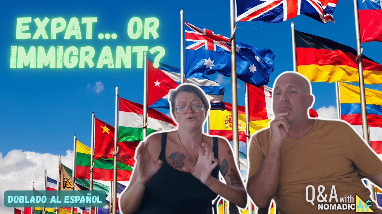 The REAL Difference Between EXPATS and IMMIGRANTS Explained - YouTube