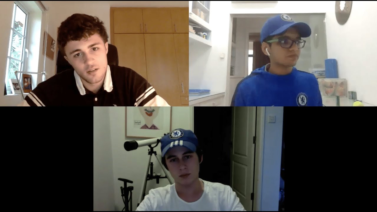 Chelsea Brothers Podcast Episode 1! - YouTube