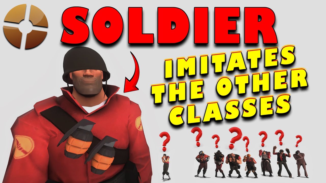 Team Fortress 2: Solder's Voice Impressions - YouTube