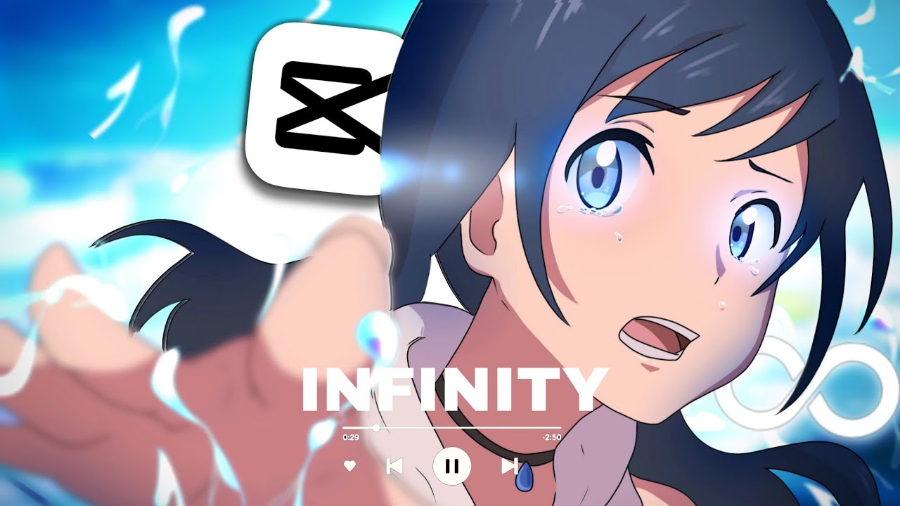 Infinity - Weathering with you edit - smooth capcut - YouTube