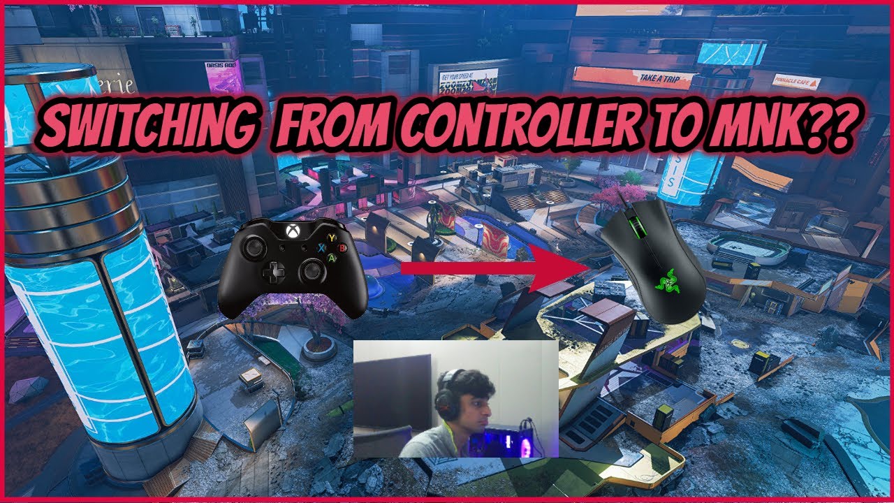 Switching From Controller to MnK?! (3rd Day) | Apex Pakistan - YouTube