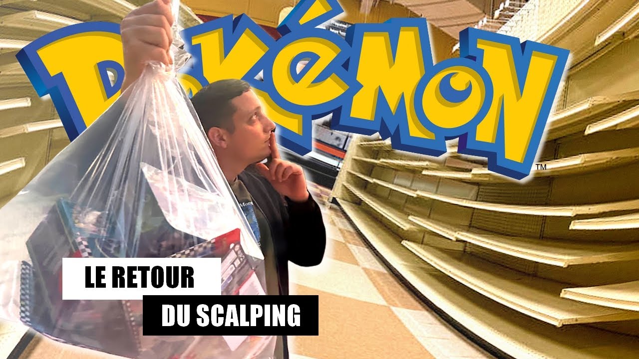 LE RETOUR DES SCALPERS ! RIEN A NOUS METTRE SOUS LA DENT! - YouTube