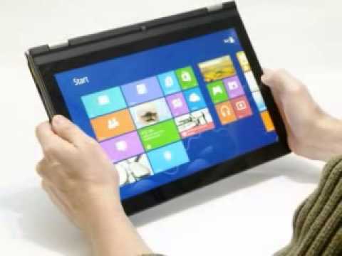 Lenovo IdeaPad Yoga Presentation