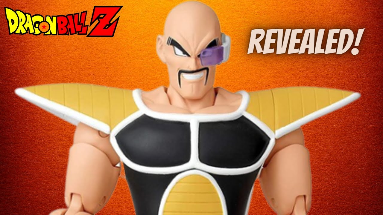 Dragon Ball Super Dragon Stars Nappa Figure Revealed By Bandai America ...