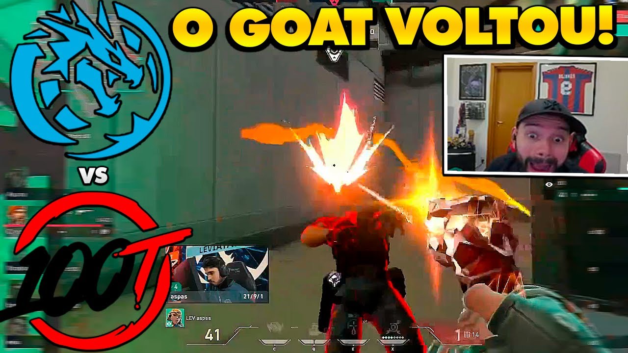 ASPAS DESTRUIU NA SUA ESTREIA! MELHORES MOMENTOS: LEVIATHAN VS ...