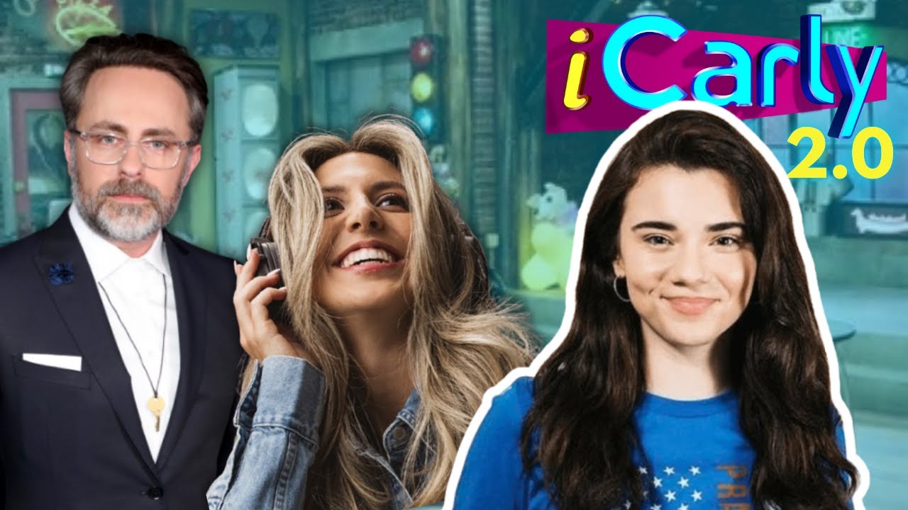 The iCarly Spinoff We Never Knew We Needed (Brett Cooper, Reagan Conrad ...