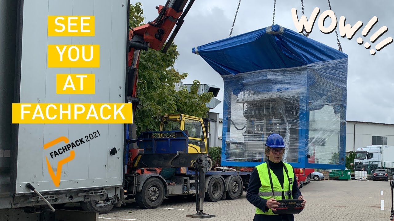 Invitation for FACHPACK 2021 - stand 2-413 - YouTube