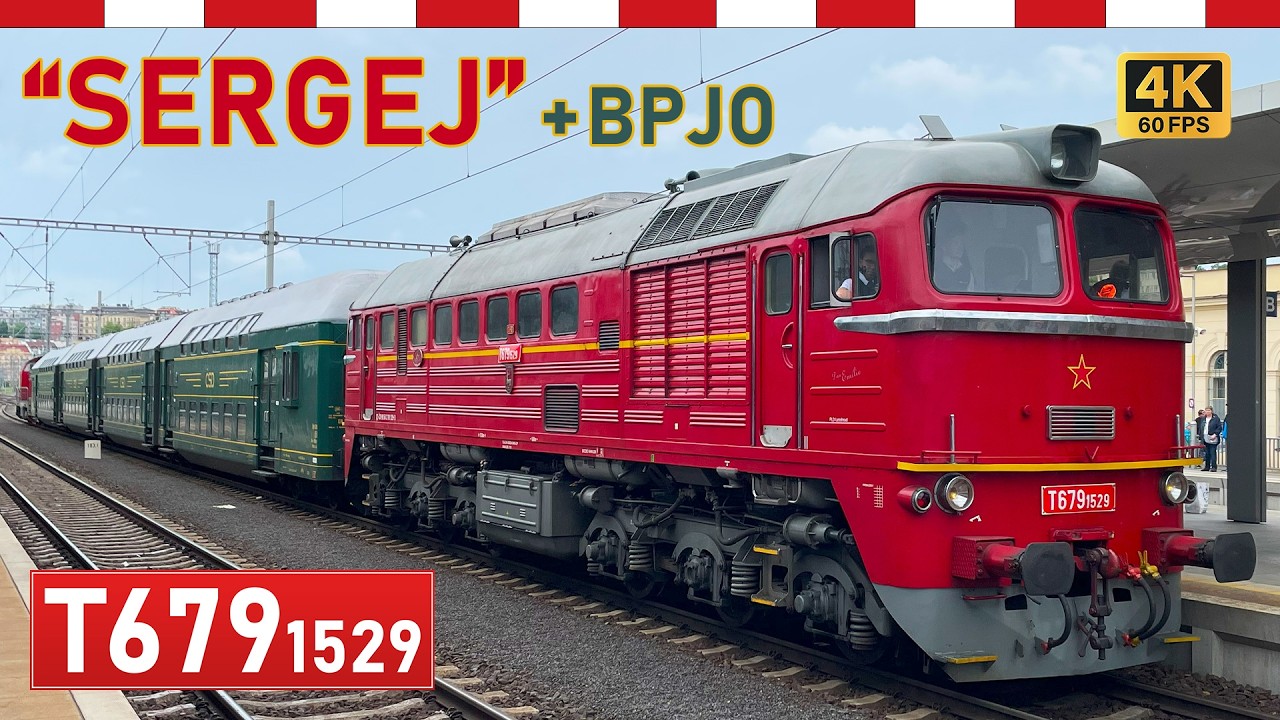 Sergej T679.1529 + patra Bpjo + Fujara T466.0286 - YouTube