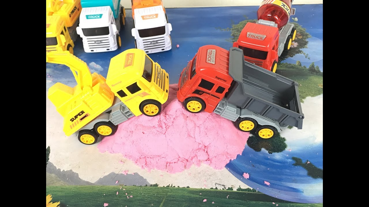 Super Monster Cars/ Play dod car . toys car Pretend Play for kids - YouTube