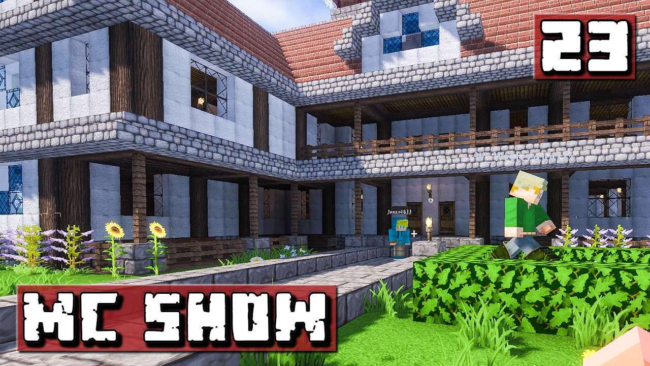 Grüne Woche, Holodeck und Heintje Die MINECRAFT SHOW #23 - YouTube