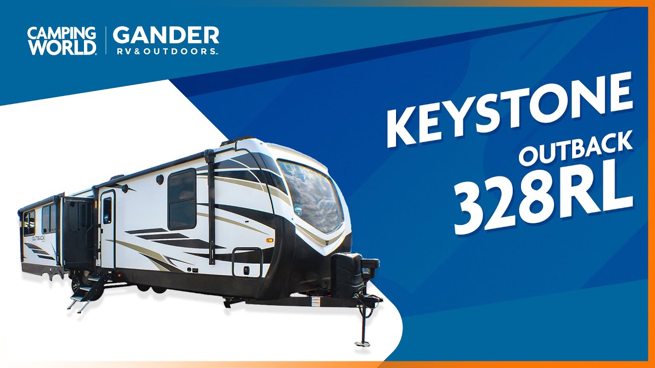 2021 Keystone Outback 328RL | Travel Trailer - RV Review: Camping World ...
