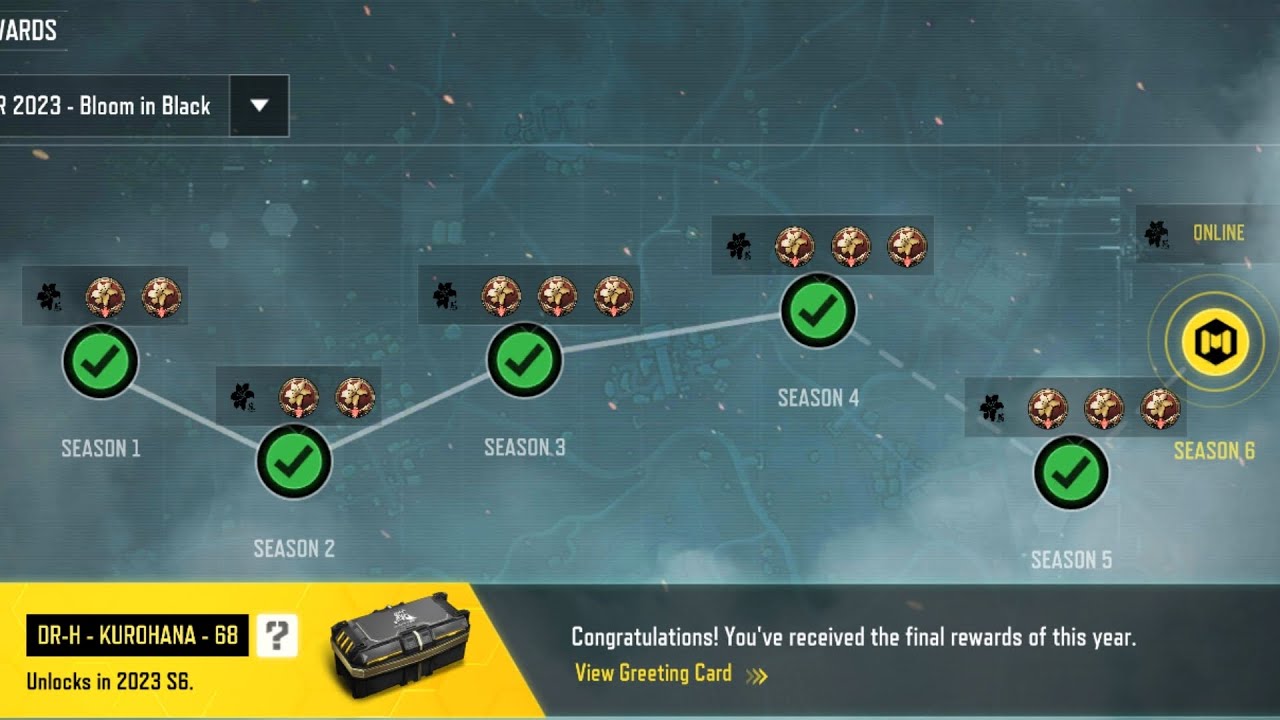 Kurohana Weapon Crate | Progress Check | 👀 | #codm | #cod | #iferg | # ...