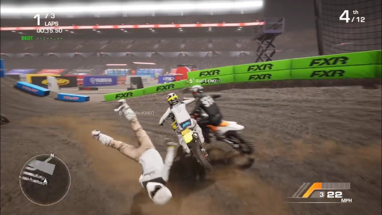 MX VS ATV Legends Online - Supercross Gameplay - YouTube