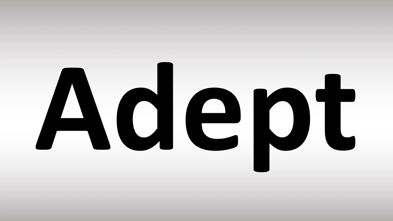Adept Definition