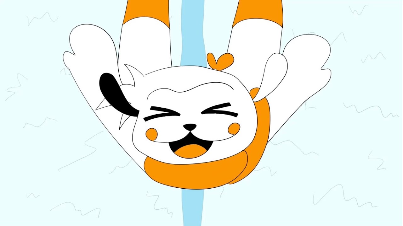 The Fall - 2D animation 2023 High School Intro to Animation - YouTube