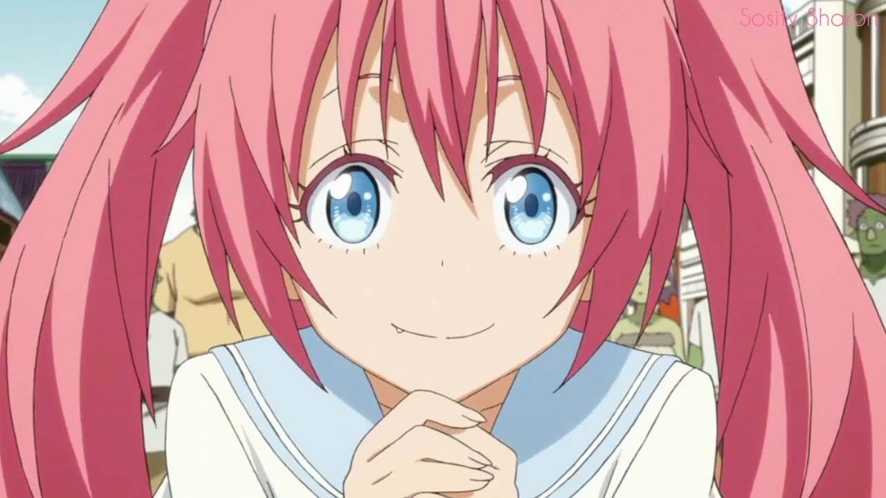 Anime Character scene | มิลิม ~tensei shitara slime datta ken💕 - YouTube