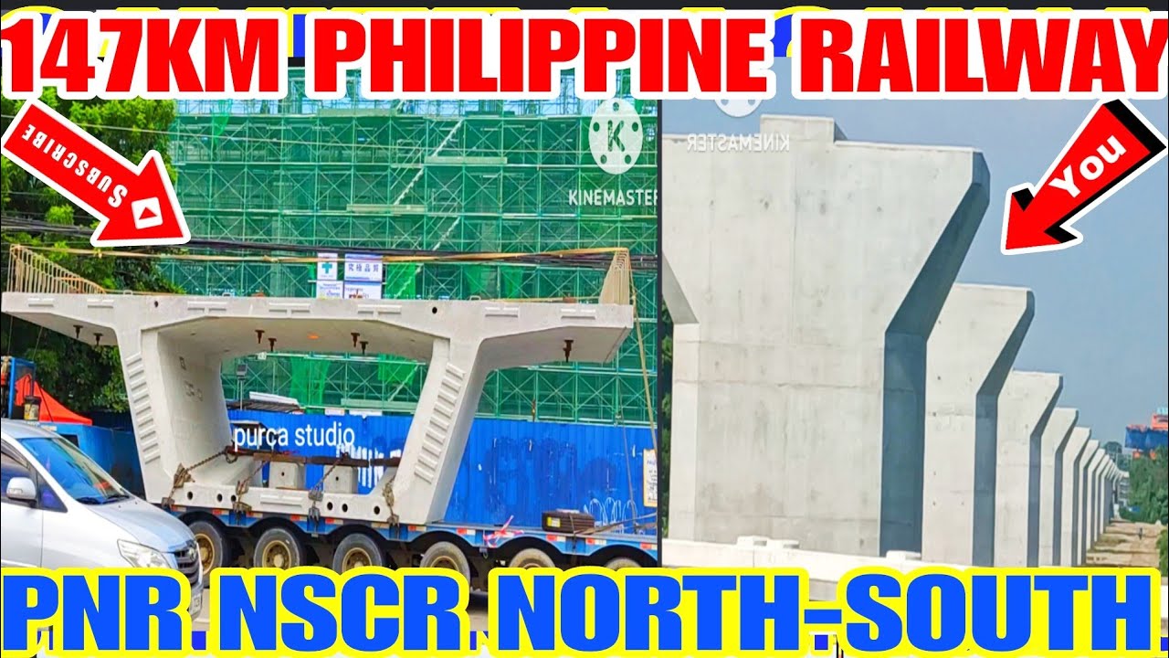 147.KM PNR NSCR NORTH-SOUTH COMMUTER RAILWAY LATEST UPDATE 06-24-2023 ...