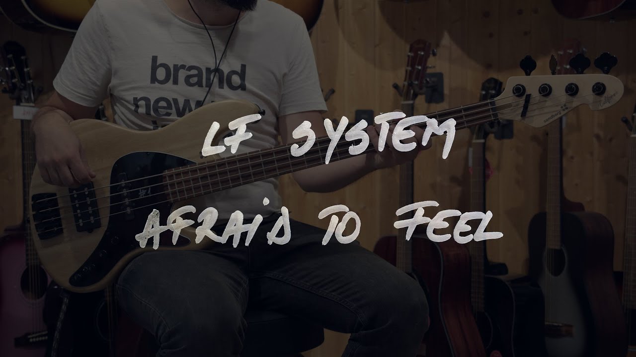 LF SYSTEM - Afraid To Feel (Acoustic) (Bass Cover) - YouTube