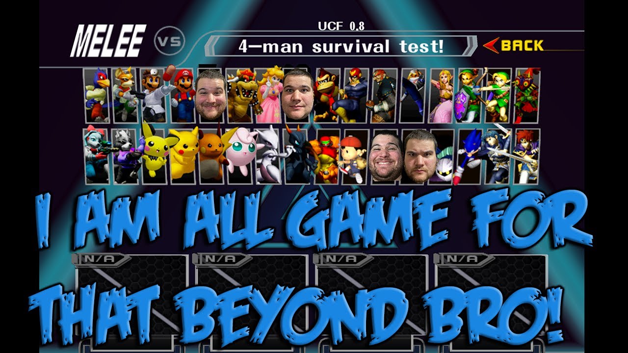 Super Smash Brothers (Beyond Melee Mod) - YouTube