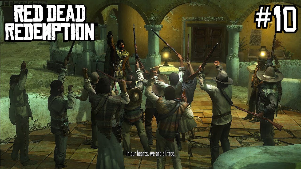 Red Dead Redemption #10 (Rebellion vs Government) - YouTube