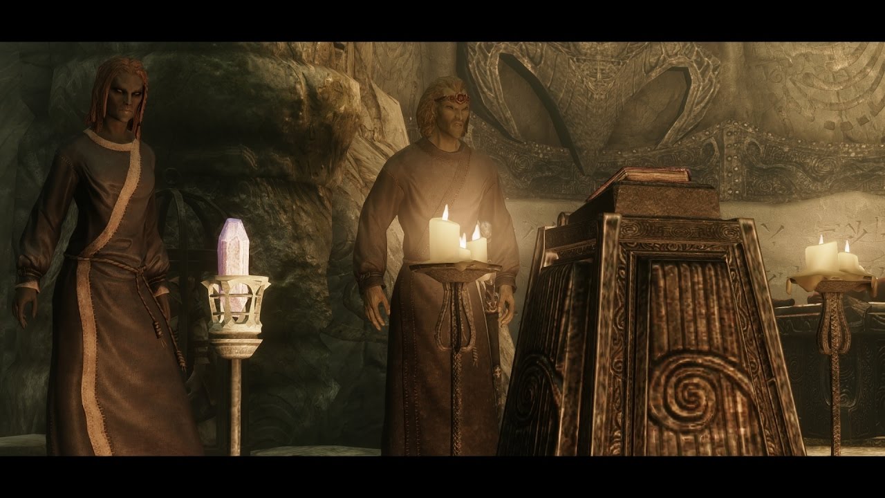 【PC】スカイリム 吸血鬼プレイ2017 『サンダーストーン渓谷(Sunderstone Gorge)』 - YouTube