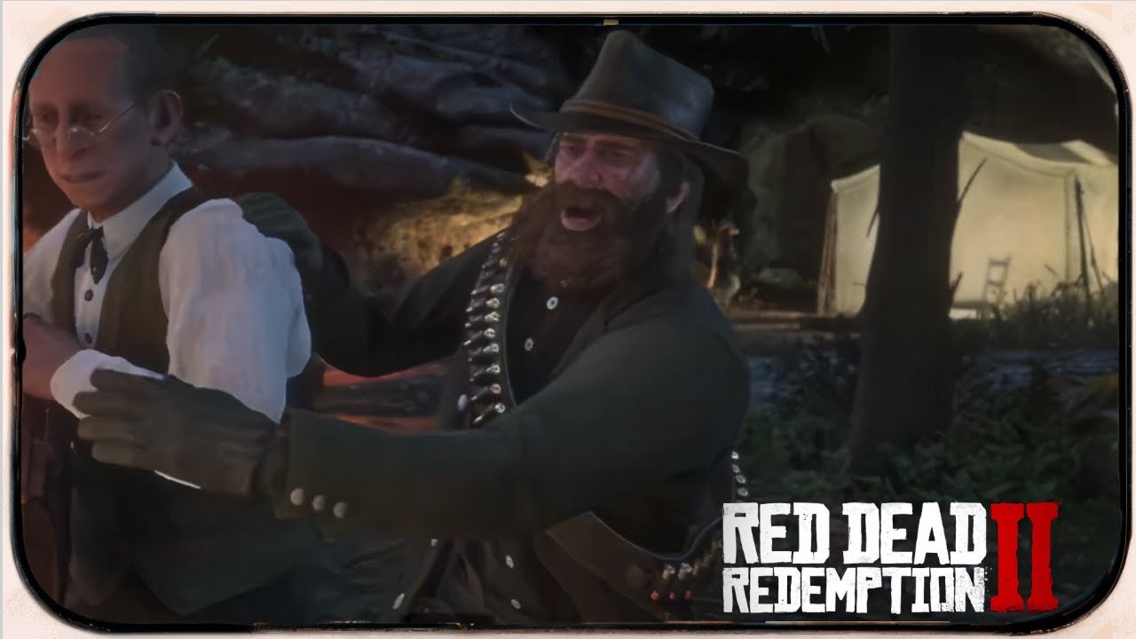 Let's play Red Dead 2: Chapter 6. Part 3. Prison escape, and no more ...