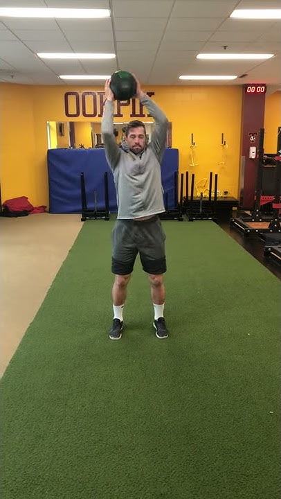 Lancer de ballon au sol avec rotation ookpik - YouTube