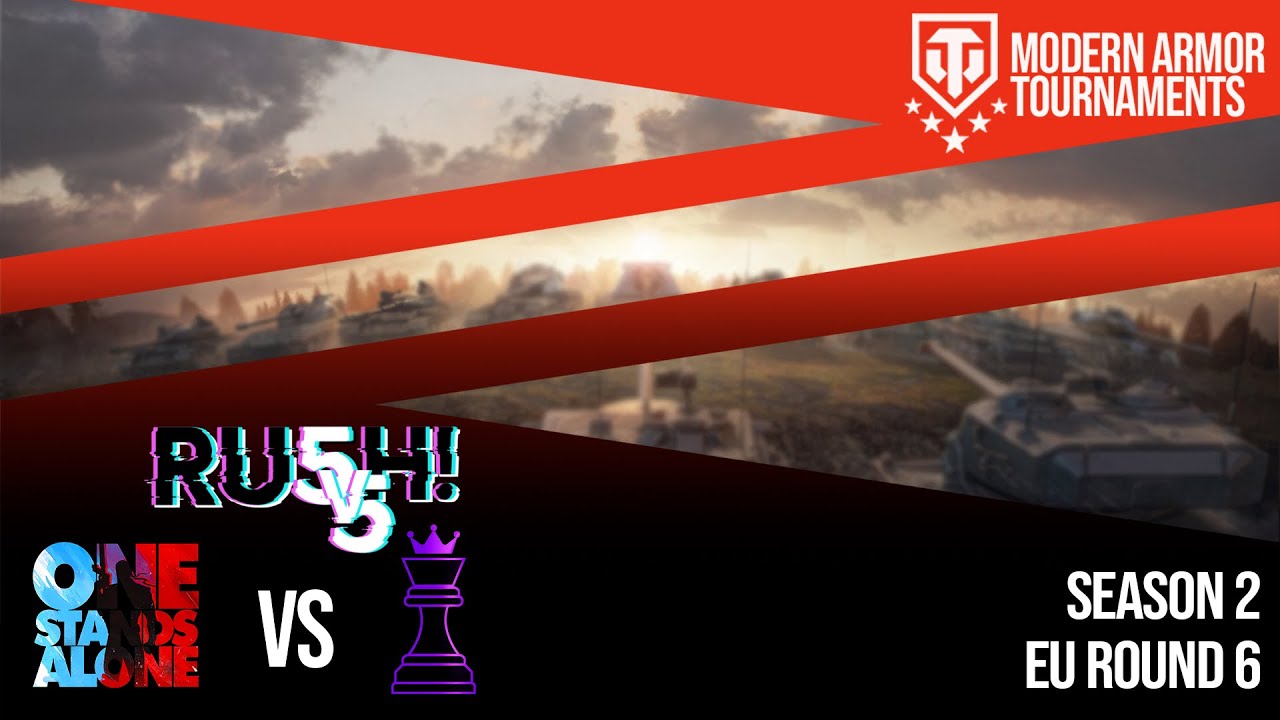 RUSH Season 2 - EU Round 6 - ONE vs CHECKMATE - YouTube