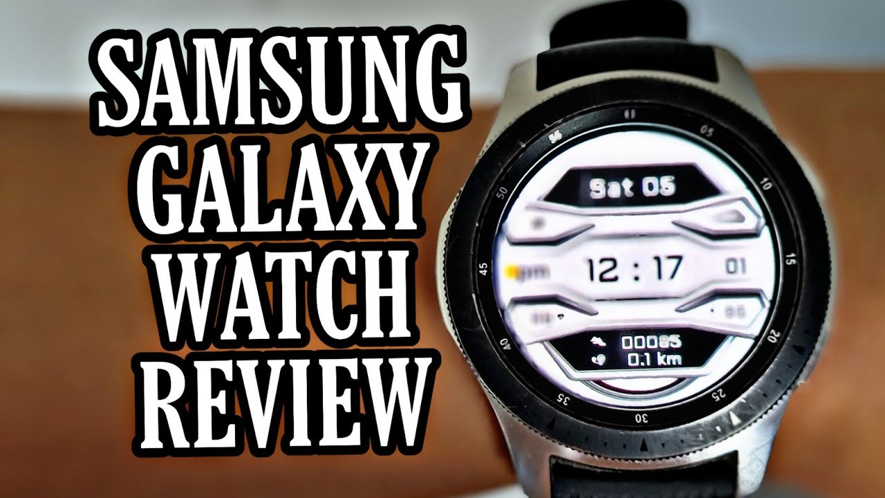 Samsung Galaxy Watch Review after 24 months: Awesome Watch - YouTube