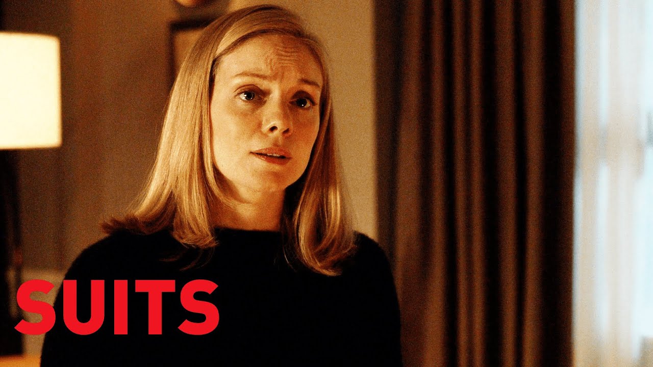 Harvey y Paula ponen las cartas sobre la mesa | Suits: La Ley de los ...