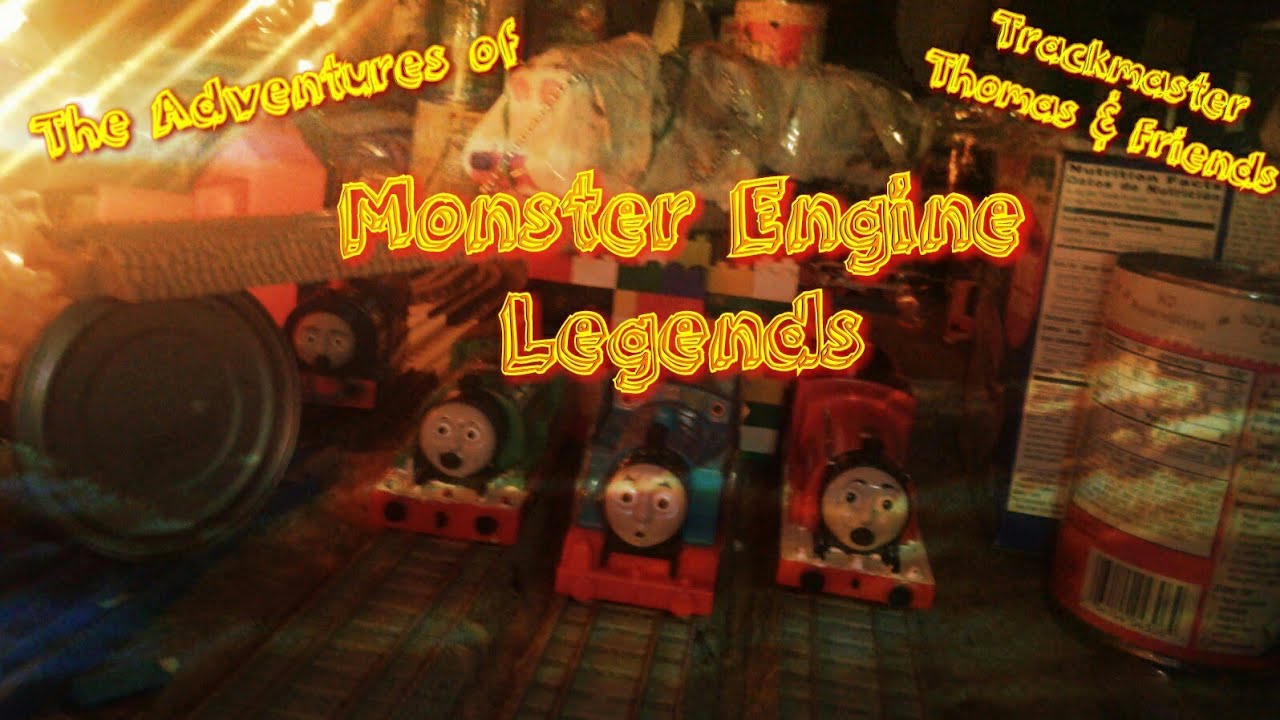 The Adventures of Trackmaster T&F: Monster Engine Legends The Movie ...