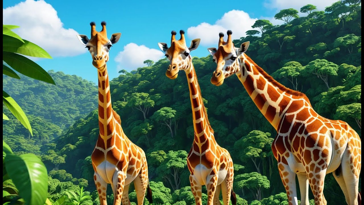 Nina Numbers Jungle Counting | Fun Jungle Adventure for Kids | Learn ...