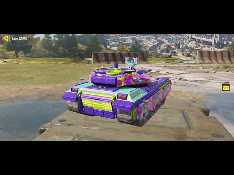 CODM/How to apply Camo's to Tanks, Cars, Trucks and more #codm - YouTube