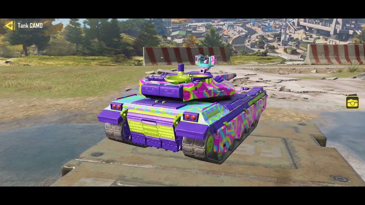 CODM/How to apply Camo's to Tanks, Cars, Trucks and more #codm - YouTube