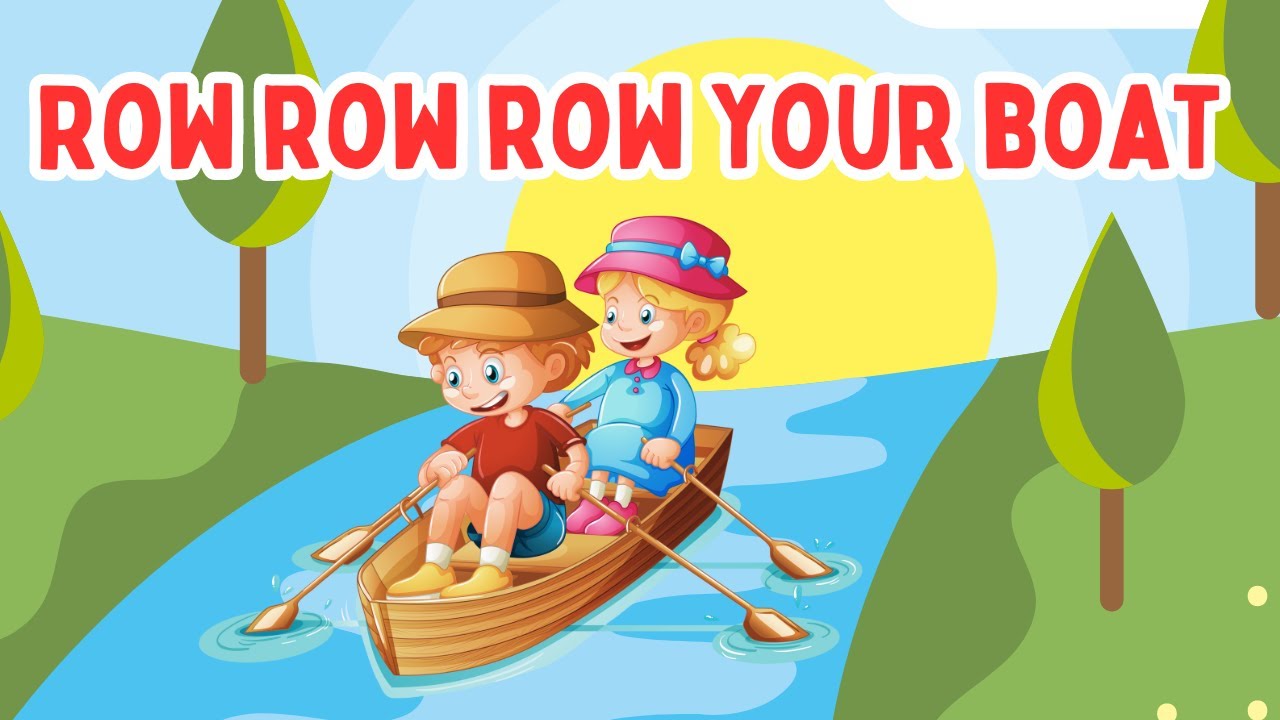 Row Row Row Your Boat - Nursery Rhymes - Baby Songs - Kids Songs - YouTube