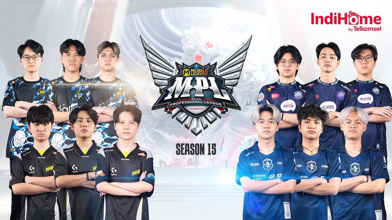 MLBB Professional League (MPL) Indonesia Season 15 - Week 1 Day 1 - YouTube