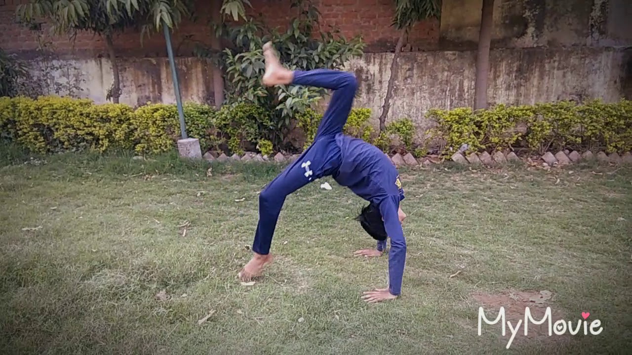 how to do backflip tutorial amazing tutorials - YouTube